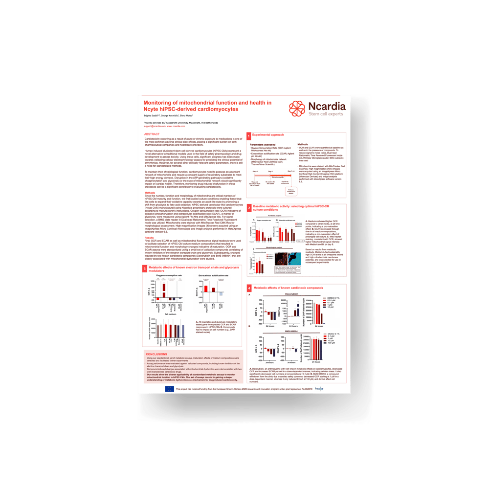 Poster presentation: Monitoring of mitochondrial function and health in ...