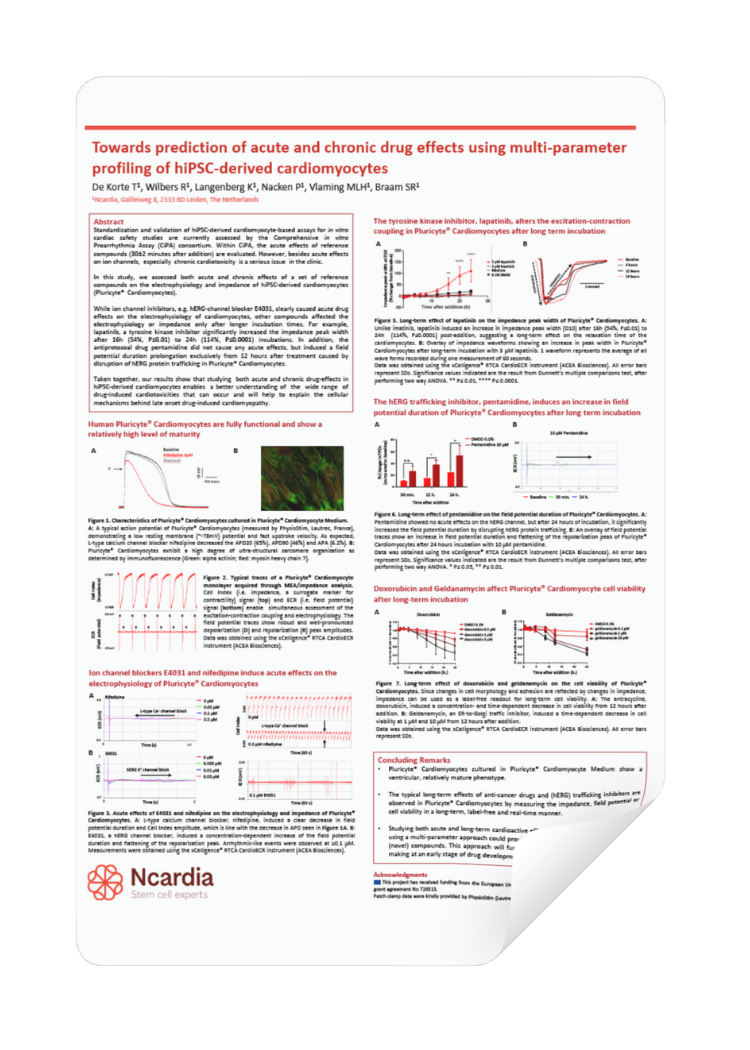Scientific poster: Towards prediction of acute and chronic drug effects ...