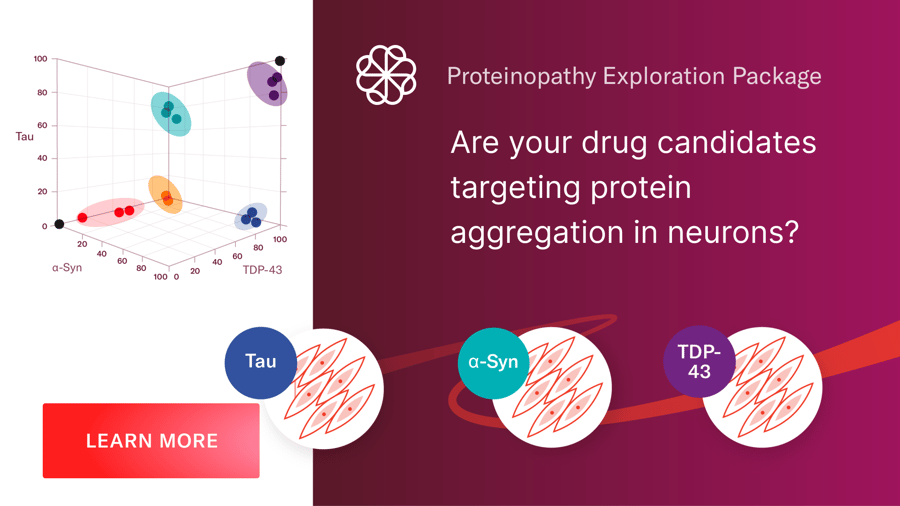 Scientific poster: Development of robust iPSC-based a-Synuclein, TAU and TDP-43 aggregation ...