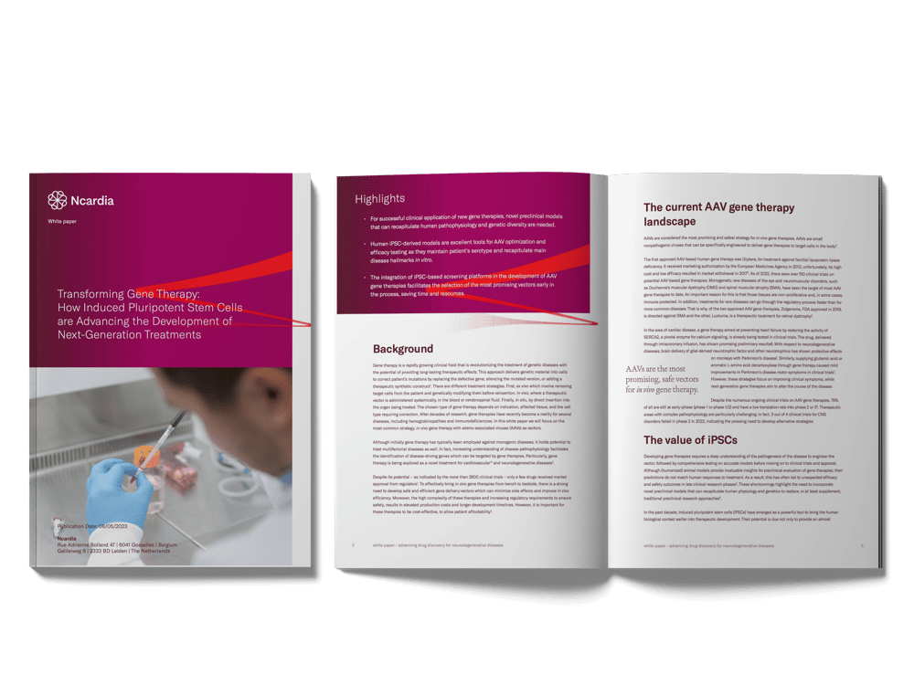 White paper: Transforming Gene Therapy