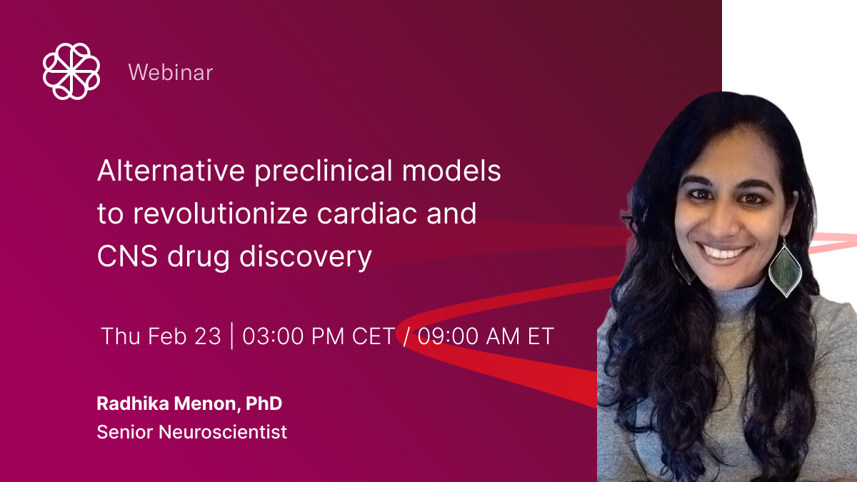 Alternative preclinical models for cardiac and CNS drug discovery