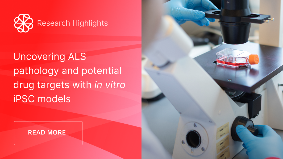 Uncovering ALS pathology and potential drug targets with in vitro iPSC ...