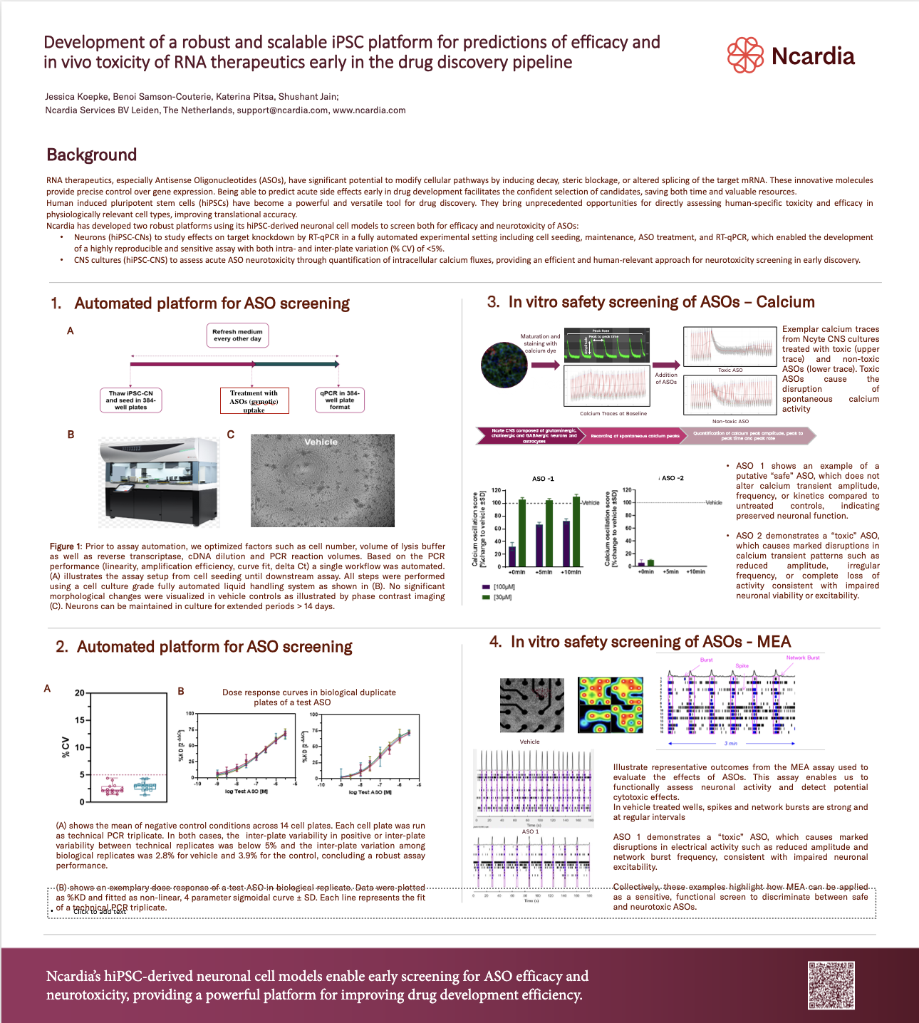 Development of a robust and scalable iPSC platform for predictions of ...